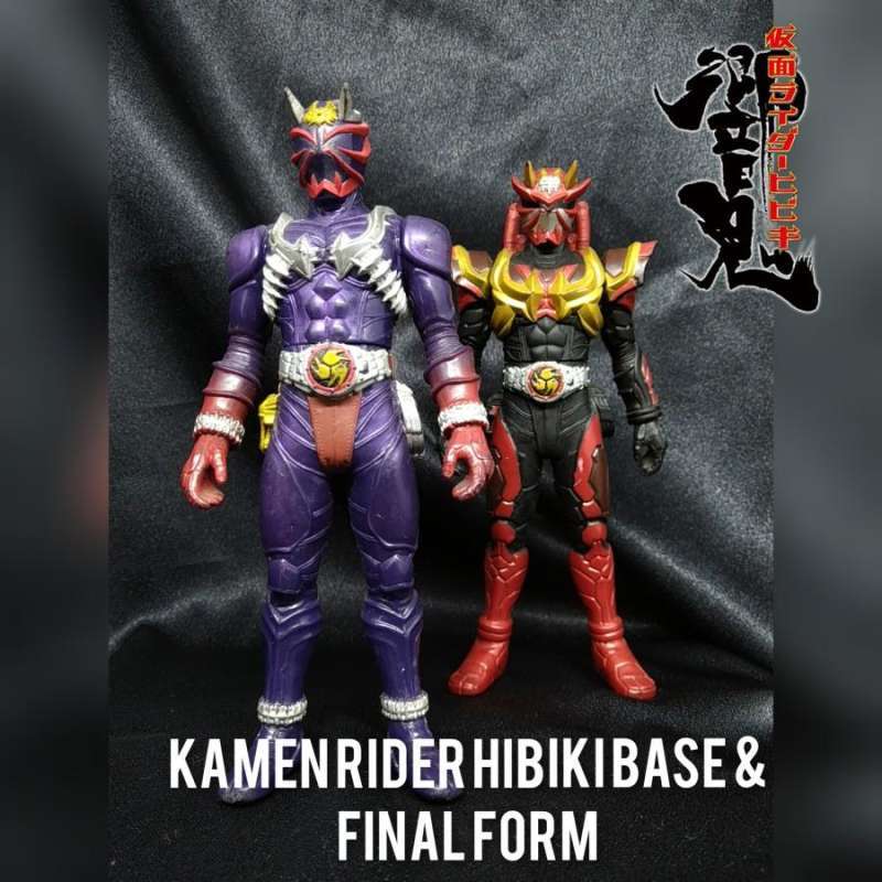 Jual RHS Figure Kamen Rider Hibiki Special Set 01 di Seller Mega Base ...