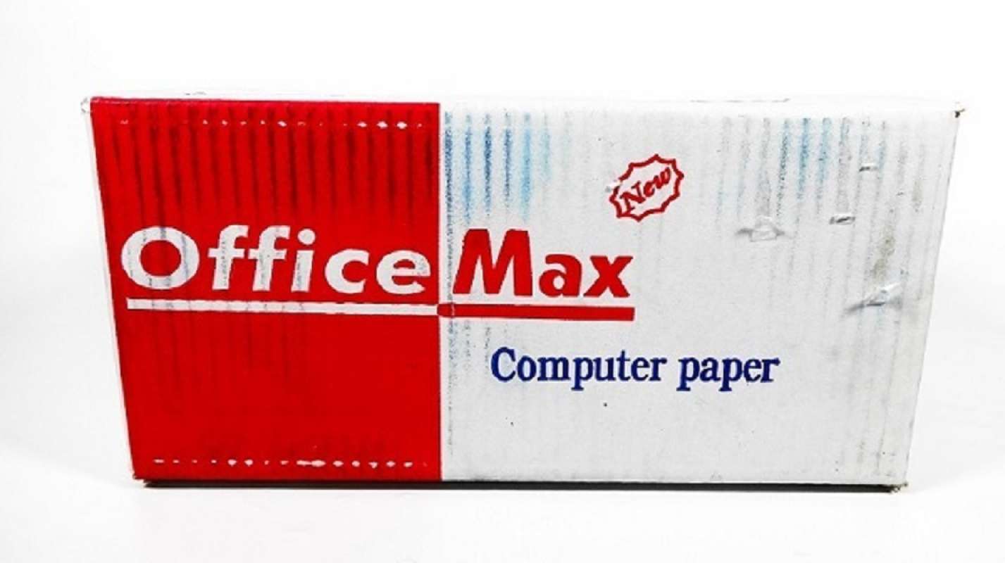 Jual Continuos Form Office Max 91/2 Inch X 11 Inch- 1 Ply di Seller ...