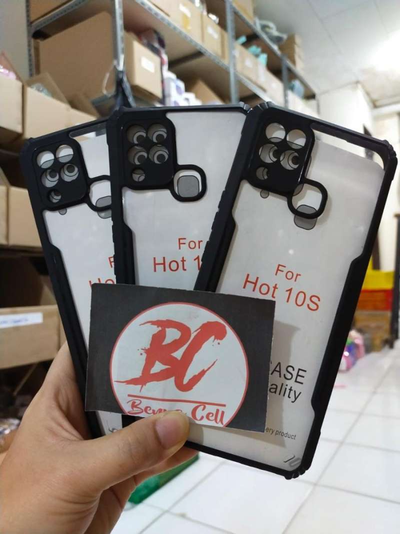 Jual Infinix Note 10 Pro Softcase Armor Shockprof Fusion Infinit Note ...