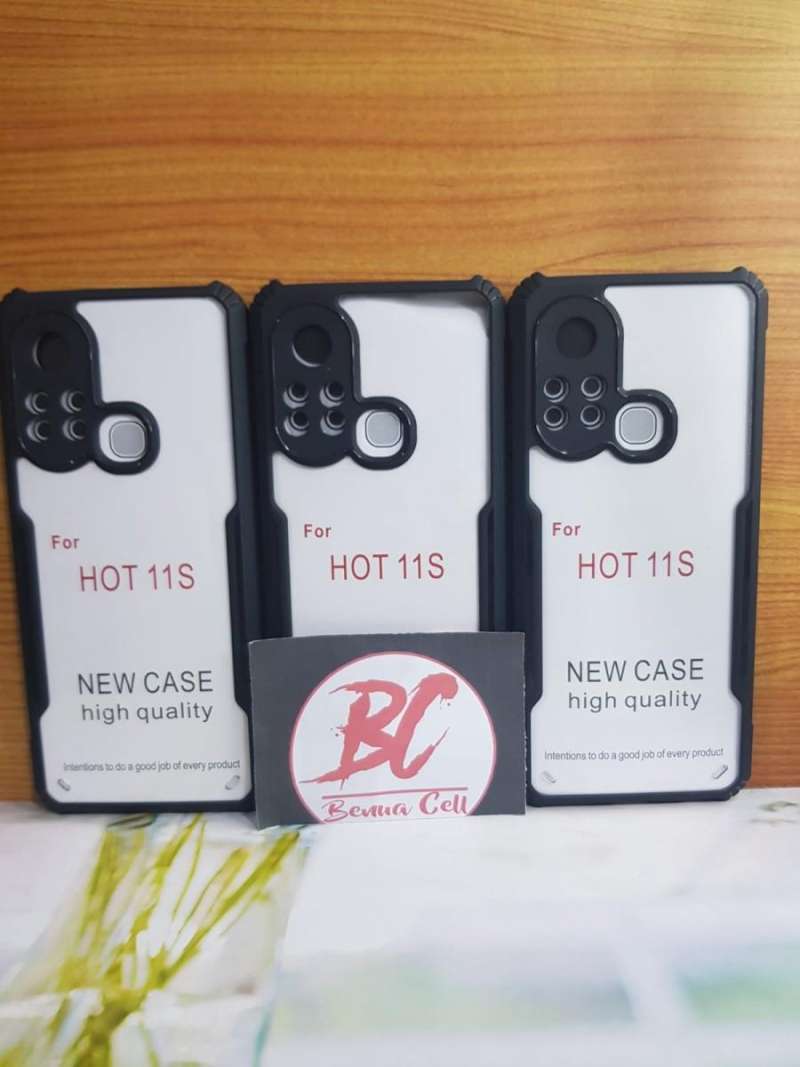 Jual Infinix Note 10 Pro Softcase Armor Shockprof Fusion Infinit Note ...