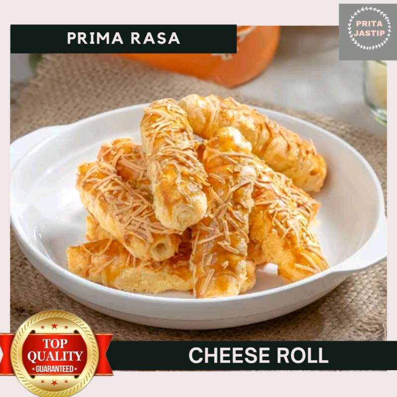 Promo Cheese Roll Prima Rasa Bandung Diskon 10% Di Seller Prita Snack ...