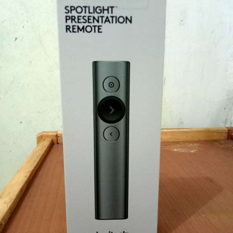 Promo Free Ongkir Logitech Presenter Spotlight Remote - Slate Diskon 21 ...