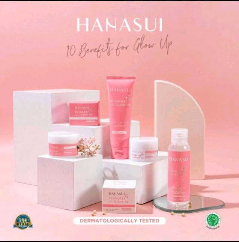 Jual Hanasui Flawless Glow Harga Desember 2024 | Blibli