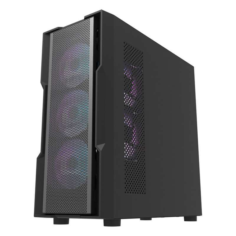 Jual darkFlash DK431 ATX PC Casing [+ 4 A-RGB Fan] di Seller Alfa Artha ...