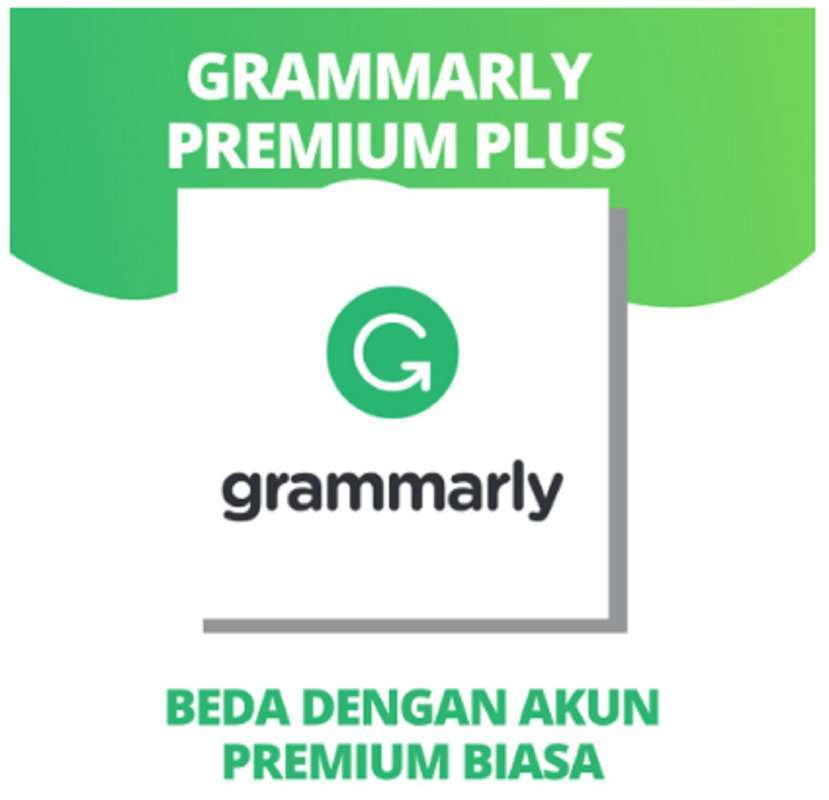 Jual Grammarly Premium Plus Software | Bukan Premium Biasa | Lebih ...