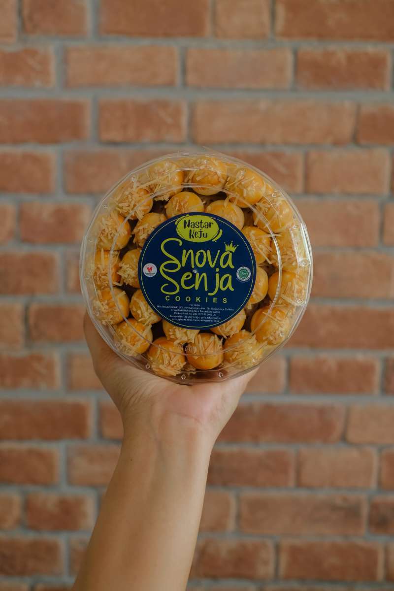 Jual NASTAR KEJU di Seller Snova Senja Cookies - Beliung Patah, Kota ...