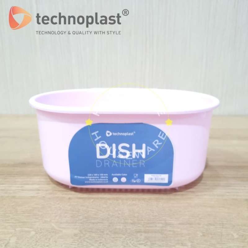 Jual Dish Drainer Technoplast Original Murah - Harga Diskon April 2024 ...