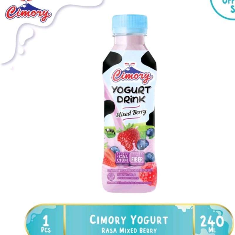 Jual cimory yogurt drink 250ml mixed berry di Seller Dapur Cuwhie ...