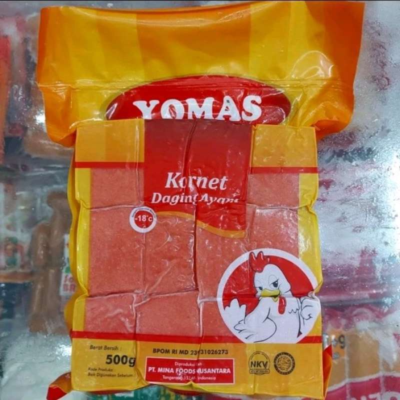 Jual Yomas Kornet AYam di Seller Hana Frozen Sentiong - Kramat, Kota ...
