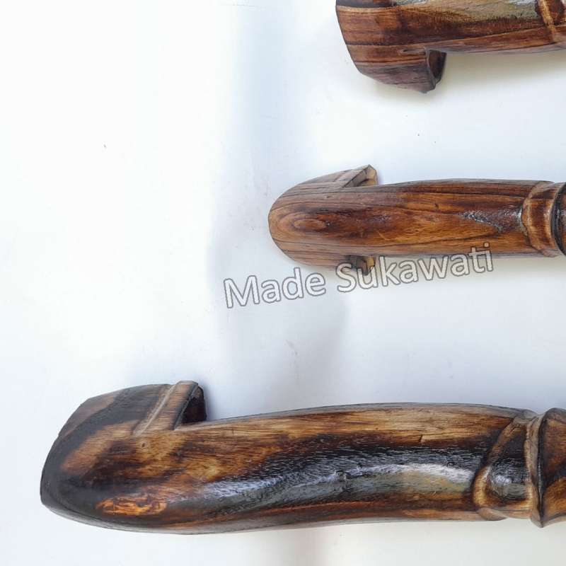 Promo Kerajinan Tangan Asbak Ukiran Kayu Motif Khas Handmade Bali - M ...