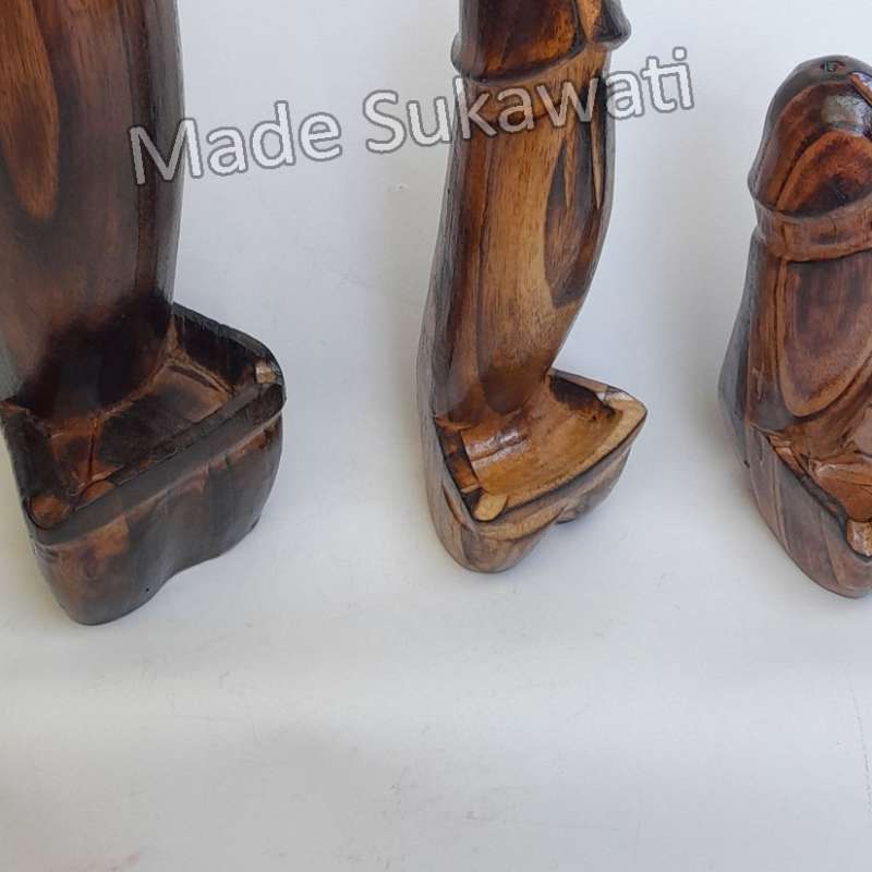 Promo Kerajinan Tangan Asbak Ukiran Kayu Motif Khas Handmade Bali - M ...