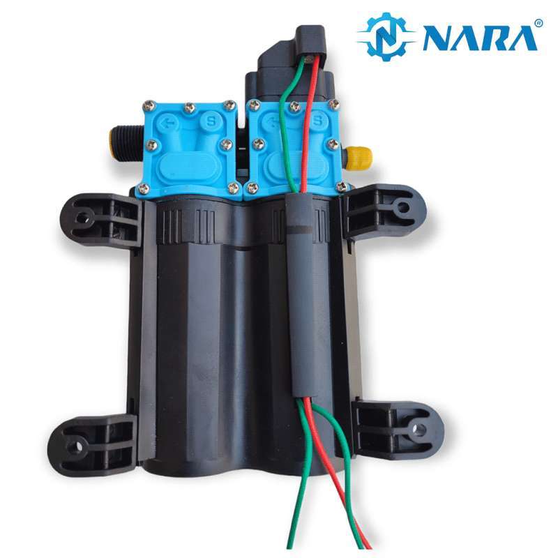 Jual Dual Pump 12v 8.8 Bar 12 Lpm Dinamo Pompa Sprayer Nara Dobel ...