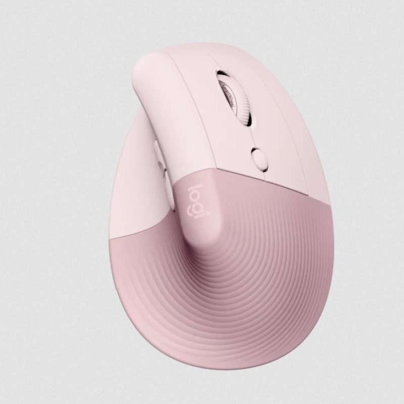 Jual Logitech Lift Vertical Ergonomic Fast Responsive Wireless Mouse di ...