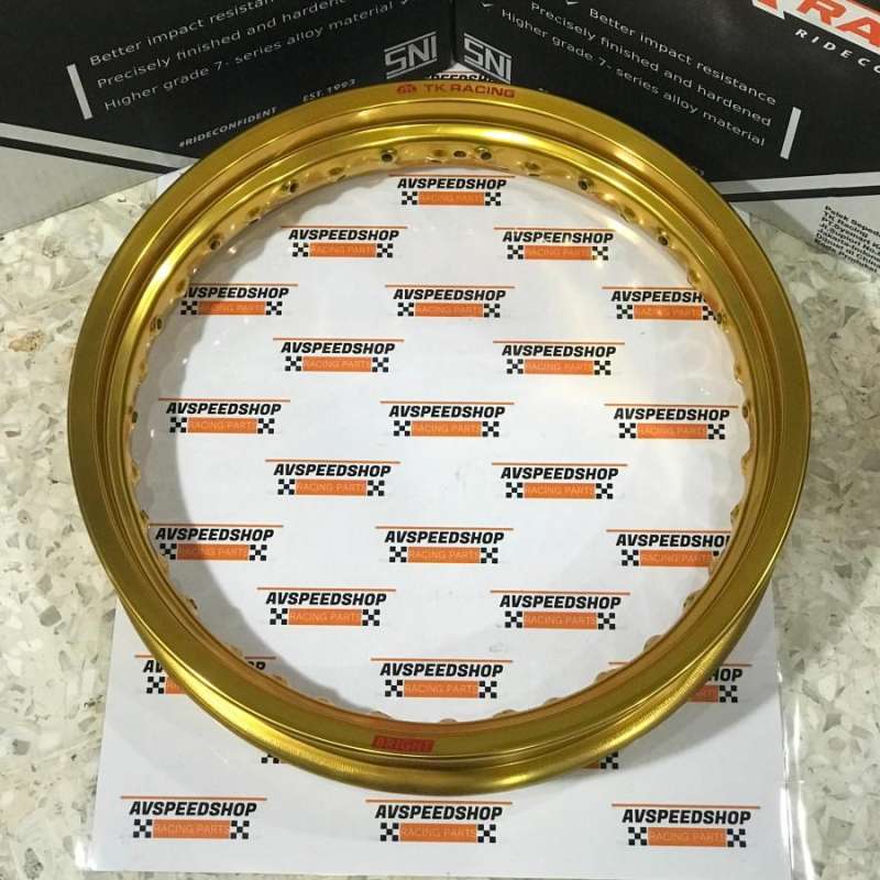 Jual Velg Tk Racing 17 Gold Terbaru Dengan Harga Termurah Di 2024 | Blibli