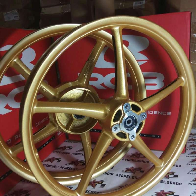 Jual VELG RCB JUPITER Z1 SP 522 WARNA GOLD di Seller AVspeedshop ...