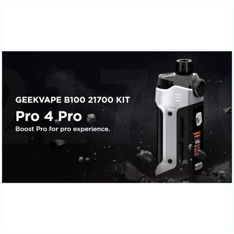 Jual Geekvape B100 ( Aegis Boost Pro Max ) 21700 Pod Mod Kit By Geek ...