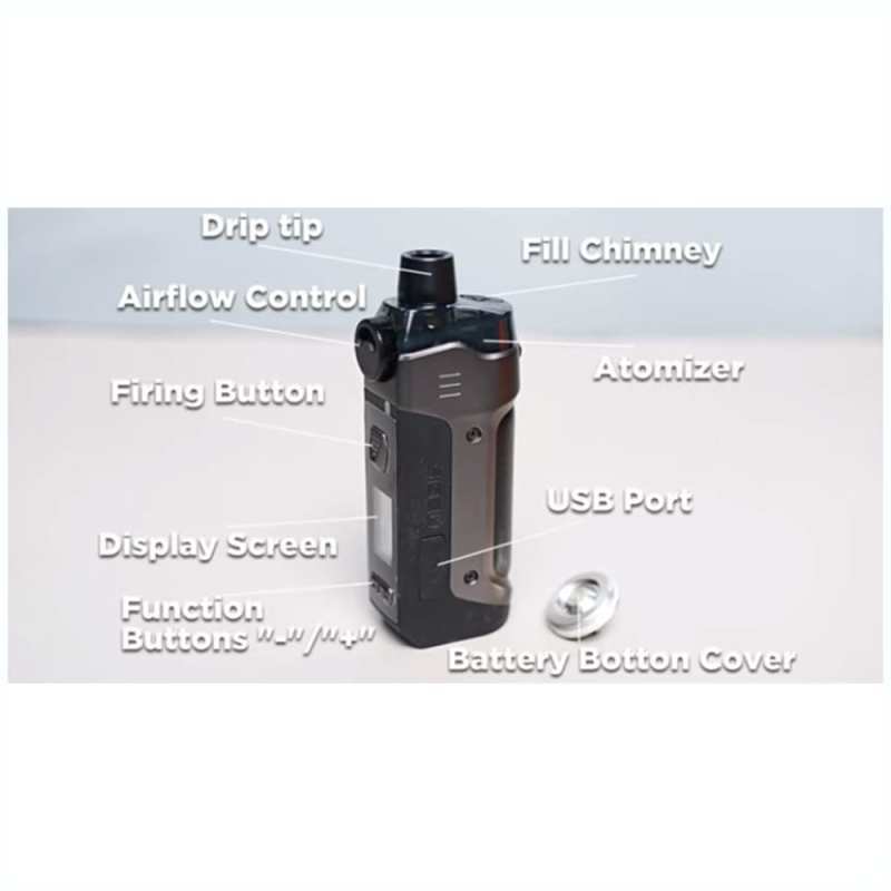 Jual Geekvape B100 ( Aegis Boost Pro Max ) 21700 Pod Mod Kit By Geek ...