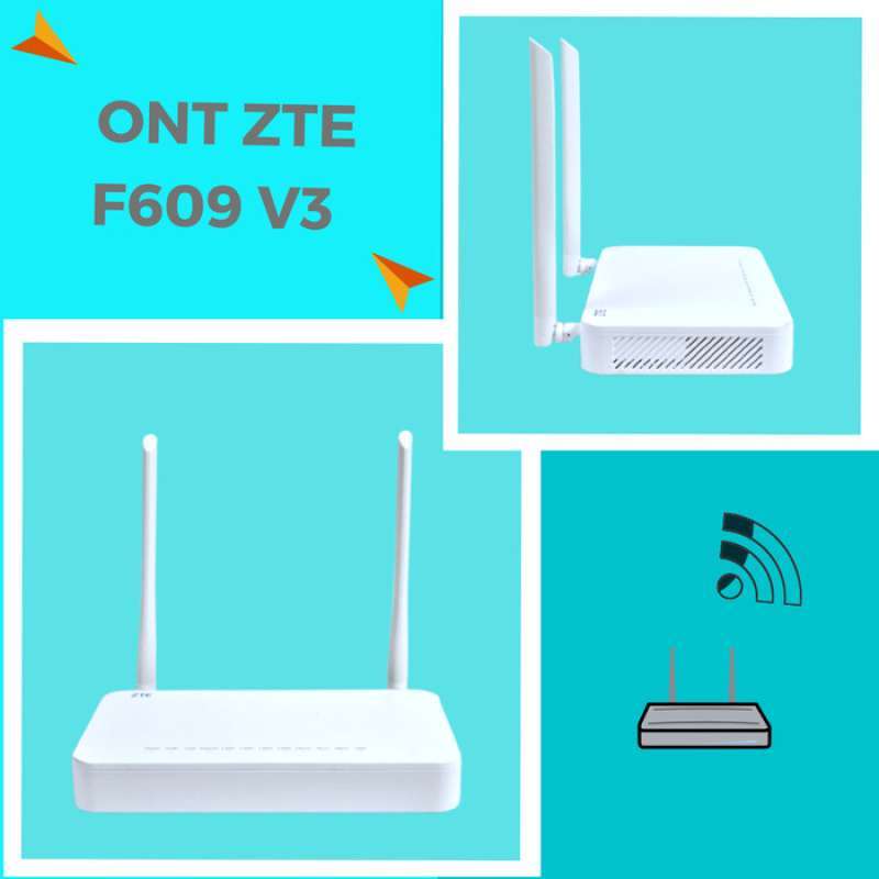 Promo Ont Zte F609 V3 Diskon 11% di Seller Ghanim Shop - Cengkareng ...