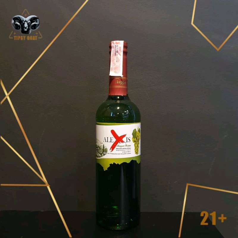 Jual Anggur Hijau Alexis 600ml di Seller TipsyGoat Official Store ...