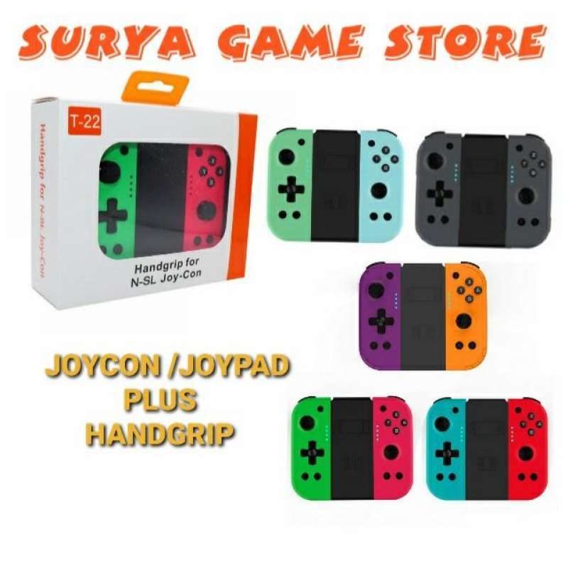 Jual JOY PAD/JOY CON/ JOYCON WIRELESS CONTROLLER (L/R) 3rd PARTY SWITCH ...