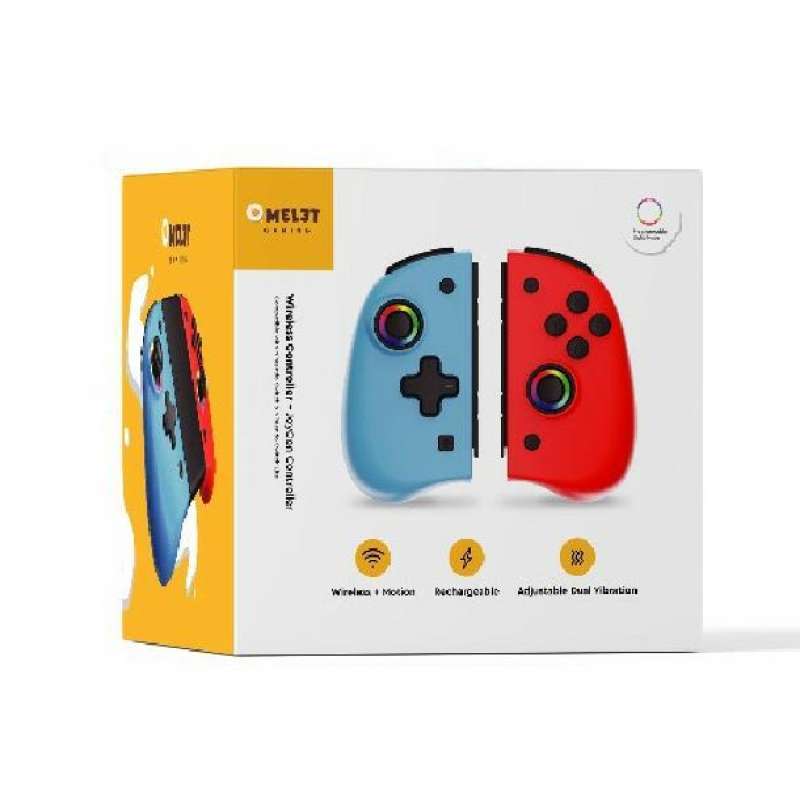 Jual OMELET GAMING JOYCON / JOY CON CONTROLLER NINTENDO SWITCH V1,V2,OLED - NEON di Seller SURYA ...