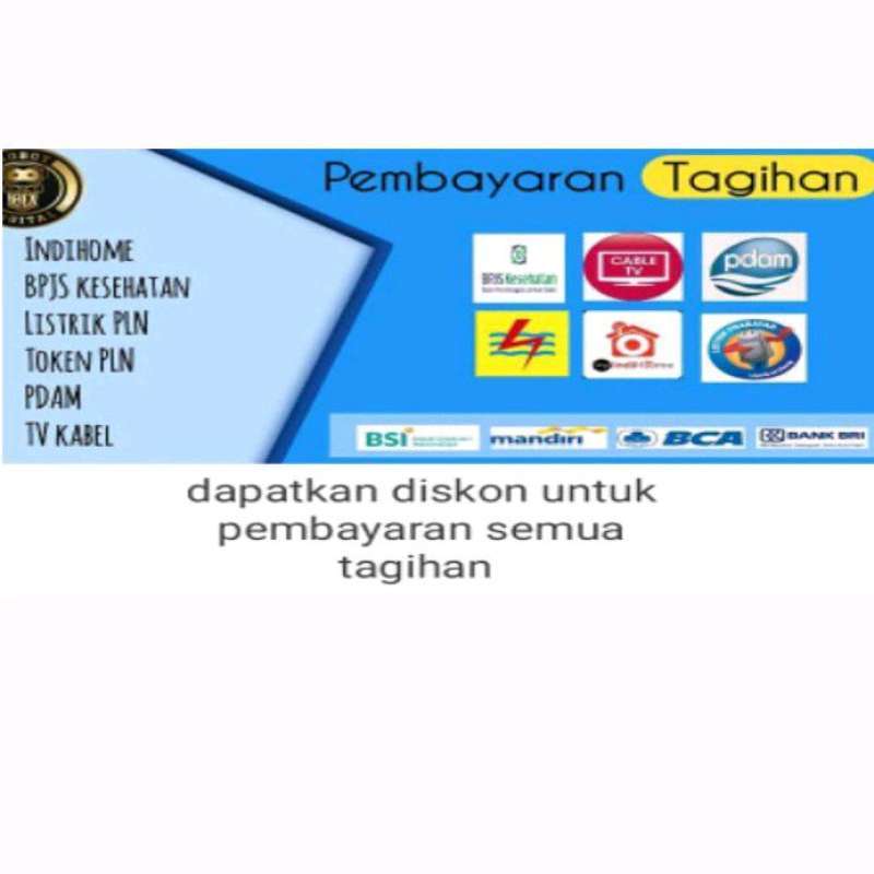 Jual Tagihan TELKOM di Seller Robot digital - Kampar, Kab. Kampar | Blibli