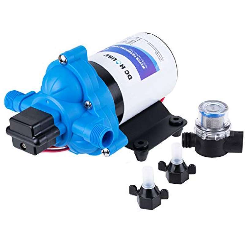 12V Water Pump 70PSI Self Priming Pump Diaphragm High Pressure