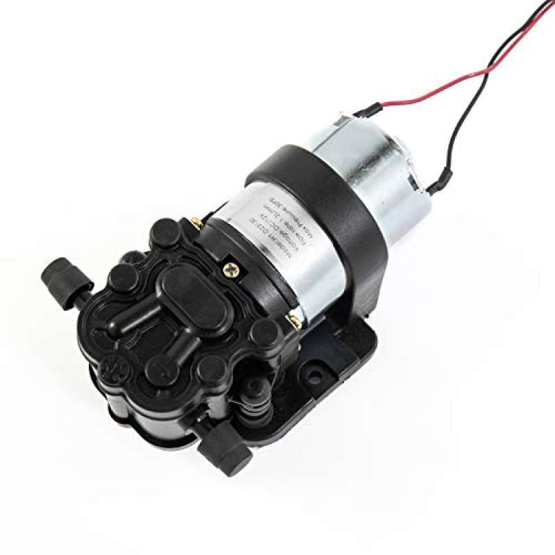 Promo HuiYu HY-D23130 Self Priming Diaphragm Pump DC 12V 1.2 LPM 30 PSI ...