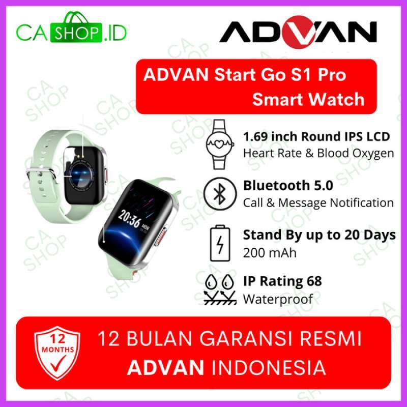 Jual Jam Advan S1 Pro Spesifikasi Original, Murah & Diskon Harga Juli ...