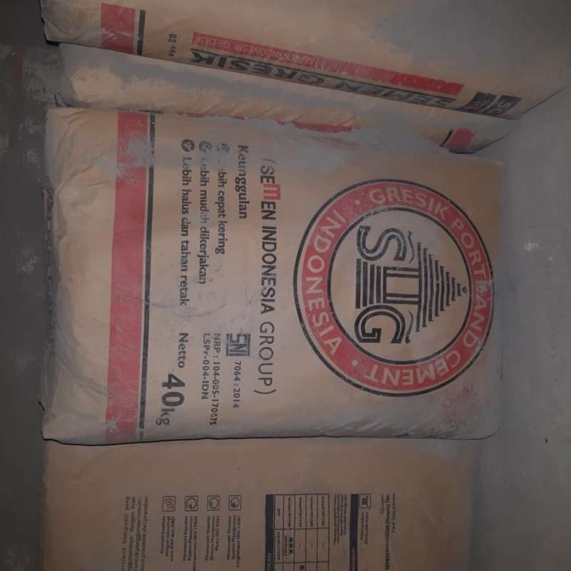 Jual Semen Gresik 40kg Di Seller Jt Tools - Kapuk, Kota Jakarta Barat | Blibli