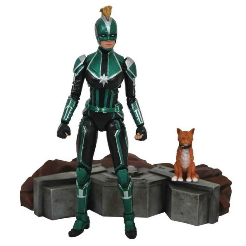 Jual Diamond Select Marvel Select Starforce Captain Marvel Carol ...