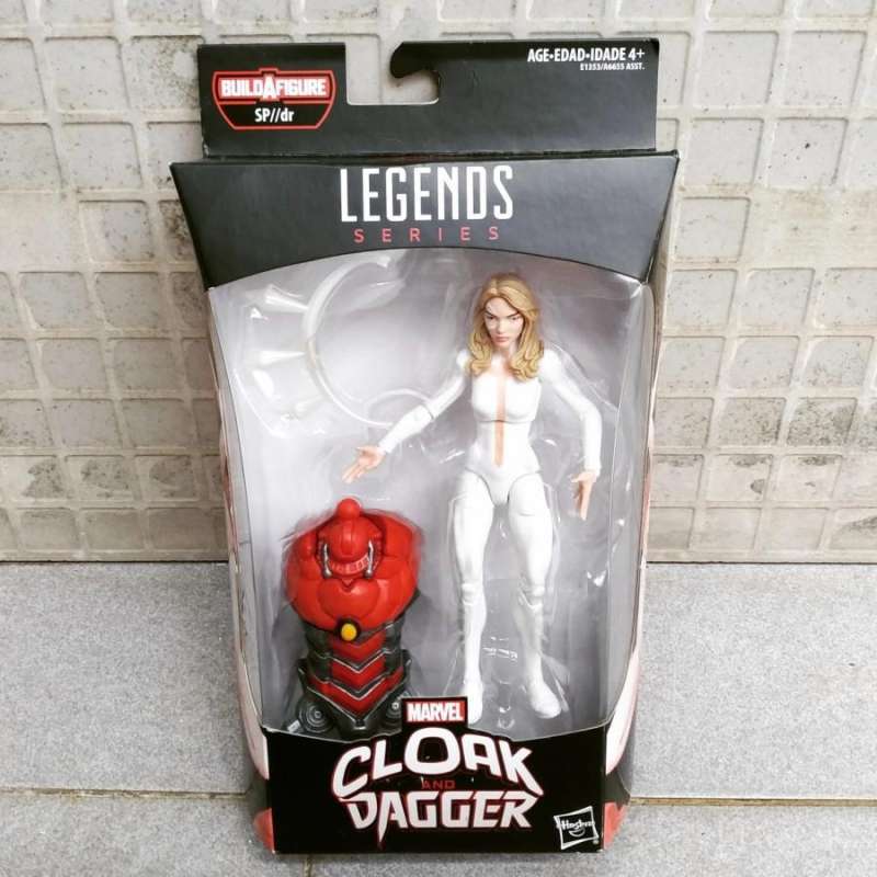 Jual HASBRO MARVEL LEGENDS DAGGER BAF SP//DR SPIDERMAN SPIDER-MAN di ...