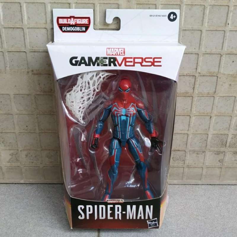 Jual HASBRO MARVEL LEGENDS PS4 SPIDERMAN VELOCITY SUIT SPIDER-MAN TANPA ...
