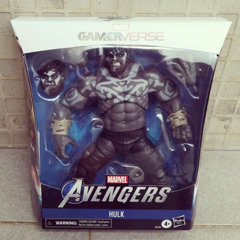 Jual HASBRO MARVEL LEGENDS GAMERVERSE OUTBACK HULK AVENGERS di Seller ...