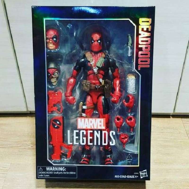 Jual 12 INCH MARVEL LEGENDS - DEADPOOL di Seller Diabolique Toys - Duri ...