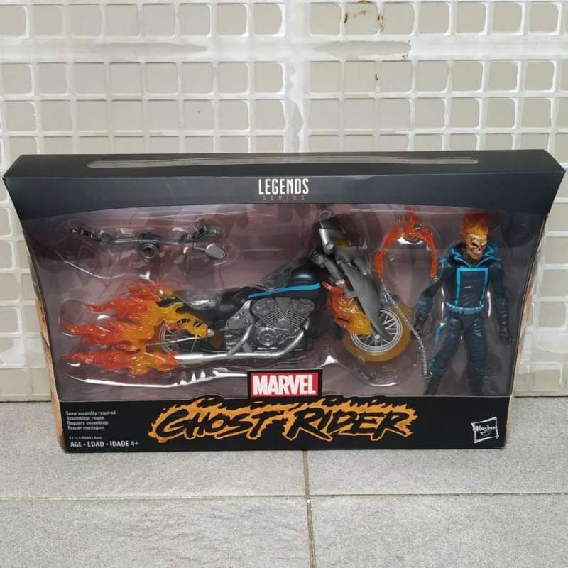 Jual HASBRO MARVEL LEGENDS GHOST RIDER HELLCYCLE HELL CYCLE MOTORCYCLE ...