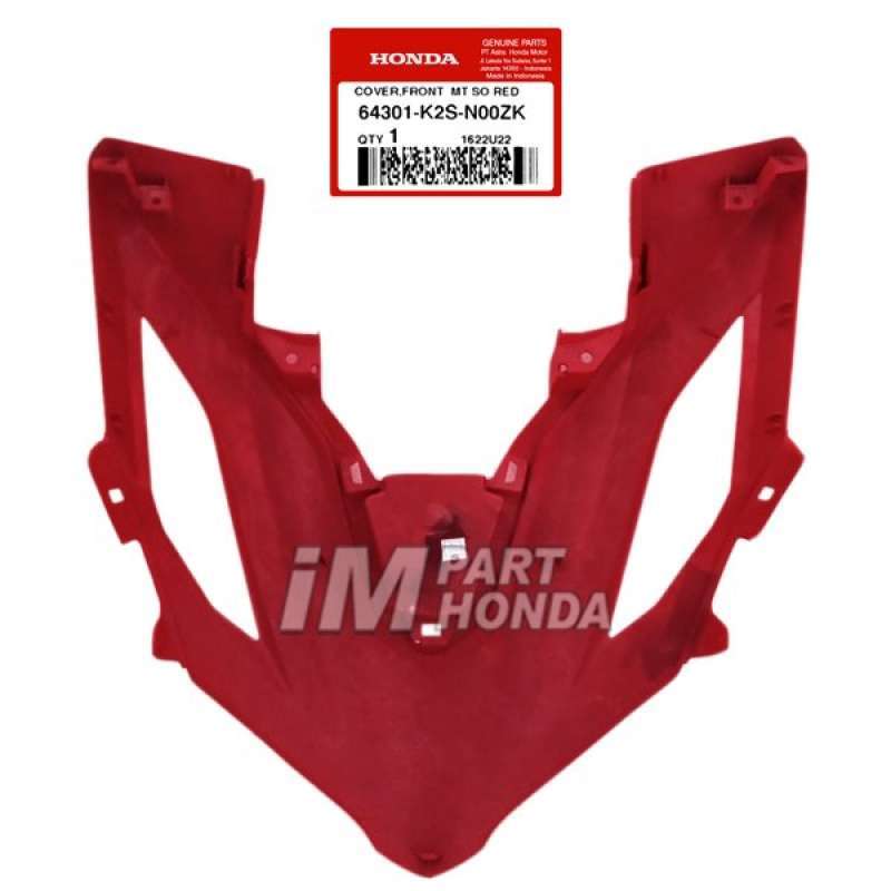 Jual Ahm 64301-k2s-n00zk Cover Front Panel Tameng Lampu Depan Vario 160 ...