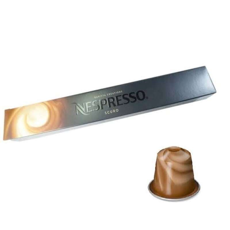 Jual Nespresso Barista Creations Scuro Coffee Capsule / Kapsul Kopi di ...
