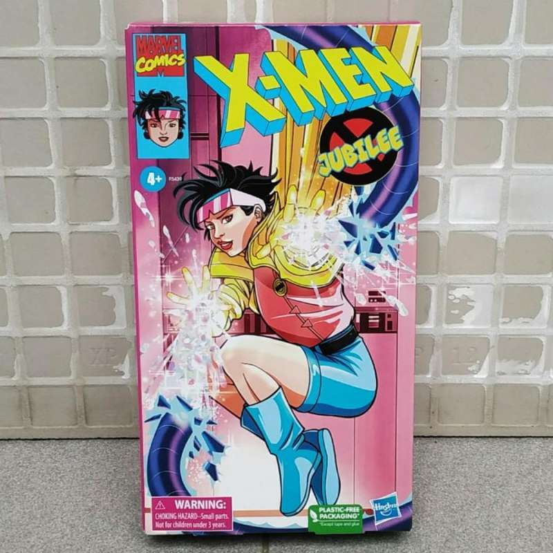 Jual HASBRO MARVEL LEGENDS VHS JUBILEE X-MEN XMEN ANIMATED TV SERIES di ...