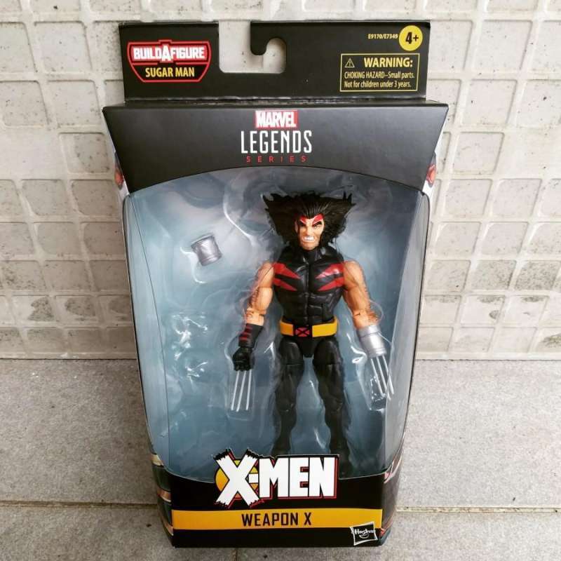 Jual HASBRO MARVEL LEGENDS WEAPON X AOA TANPA BAF SUGAR MAN AGE ...