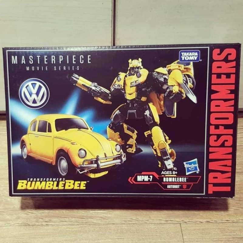 Jual Hasbro Transformers Mpm-7 Bumblebee Movie Masterpiece Mpm7 Vw ...