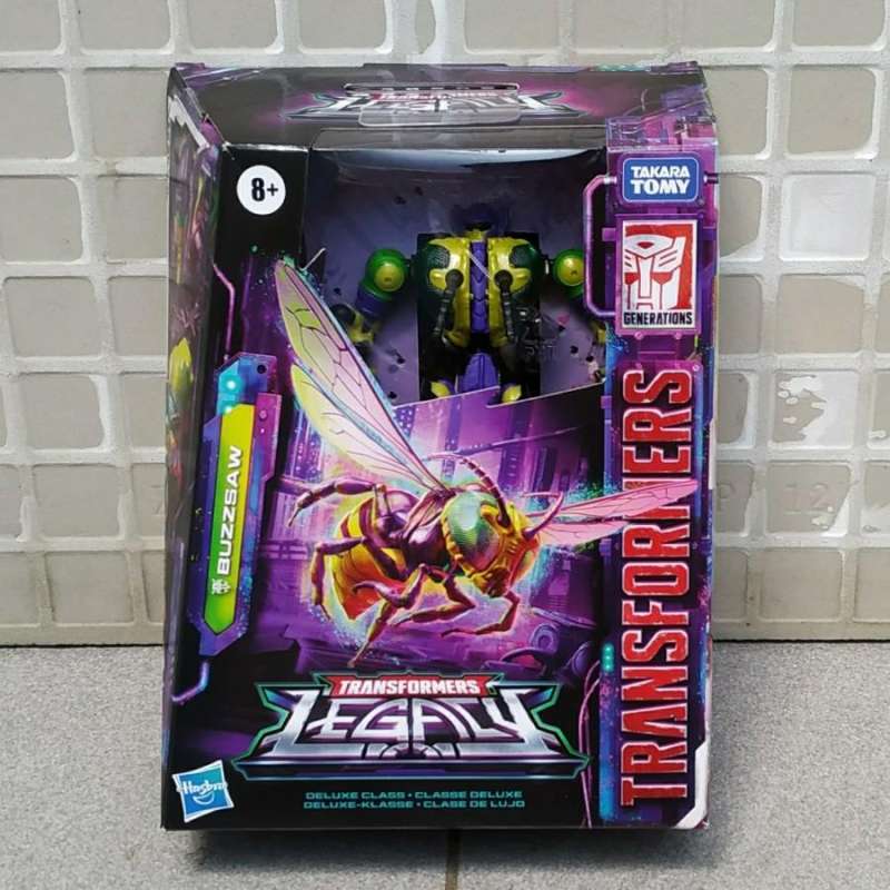 Jual HASBRO TRANSFORMERS LEGACY BUZZSAW DELUXE CLASS di Seller ...