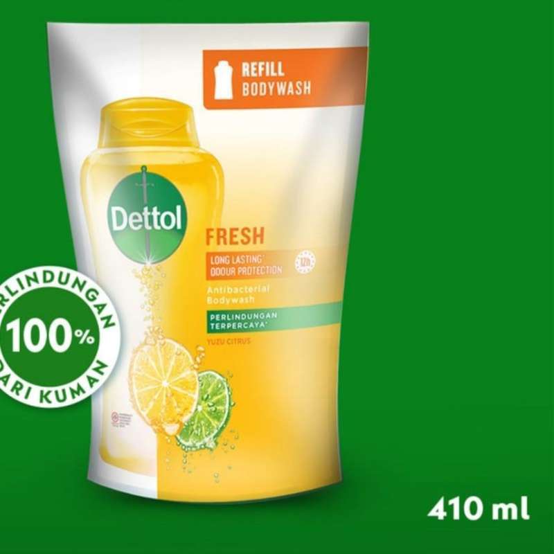 Jual Dettol Sabun Mandi Cair Fresh Yuzu Citrus 410g Di Seller Srisusan ...