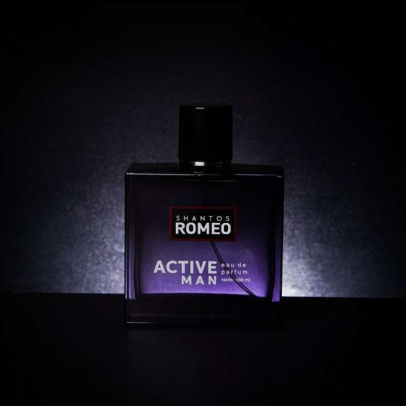 Jual SHANTOS ROMEO ACTIVE MAN PARFUM 100ML di Seller Srisusan Shop ...