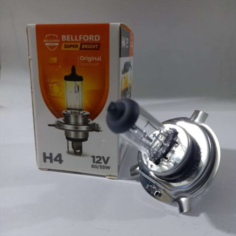 Promo Bohlam H4 60/55W 12V Original Bellford Germany Lampu Standar ...