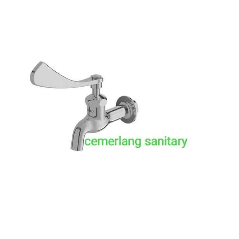 Jual KRAN TEMBOK TOTO T23BQ13N/KRAN DOKTER/KRAN LABORATORIUM/MODEL SAN ...