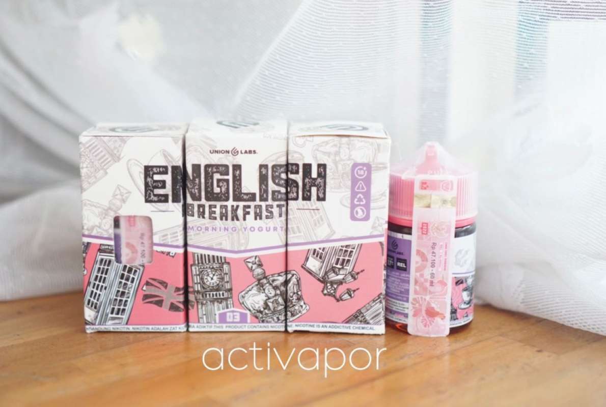 Jual Liquid English Breakfast V3 Termurah - Harga Grosir Terupdate Hari ...