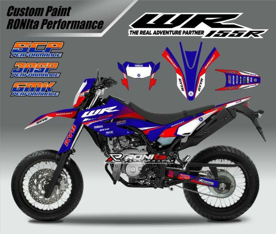 Jual Yamaha WR 155 R Sepeda Motor Custom [VIN 2021 - OTR Jabodetabekser ...