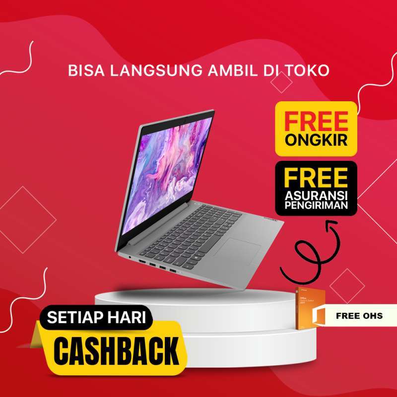 Jual Laptop Lenovo Ideapad Slim I I U Iml Ram Gb Gb Ssd Hd Tn Nits