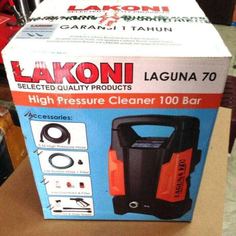 Jual Mesin steam cuci motor & mobil dan AC Lakoni Laguna 70 di Seller ...